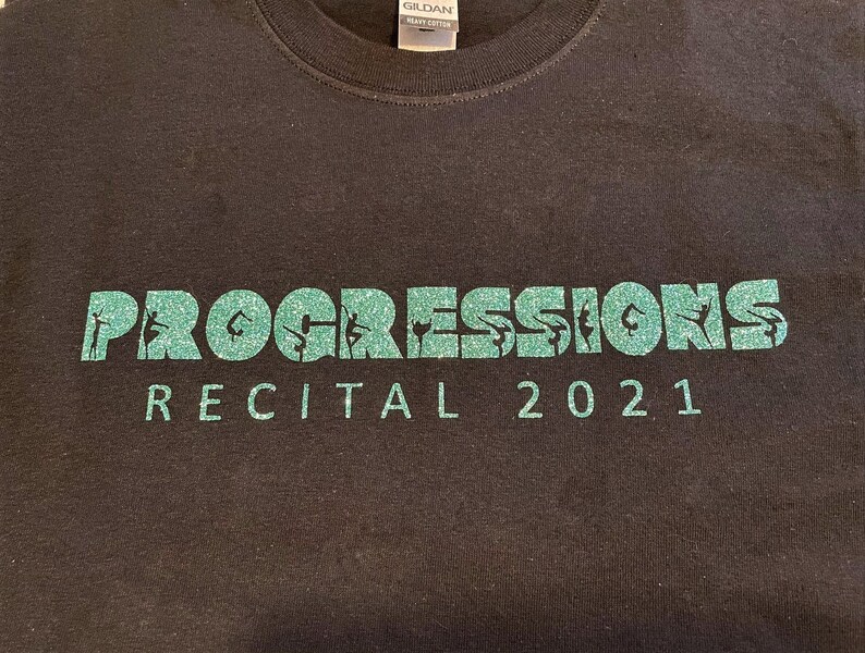Custom Dance Studio Shirts/ Personalized Dance Shirts/ Custom Name ...