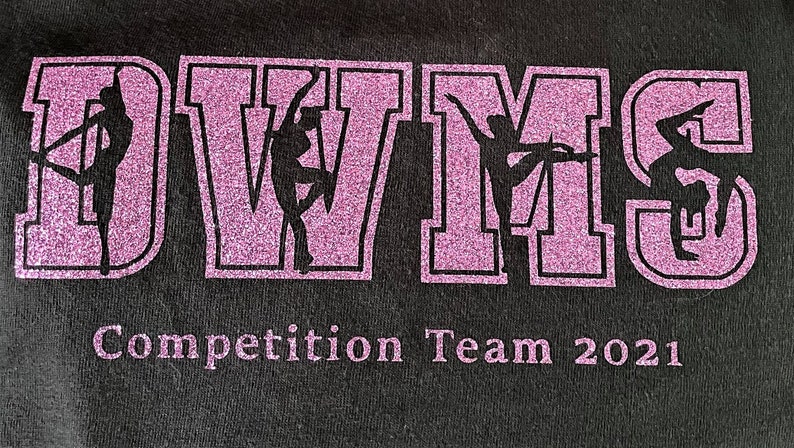 Custom Dance Studio Shirts/ Personalized Dance Shirts/ Custom Name ...
