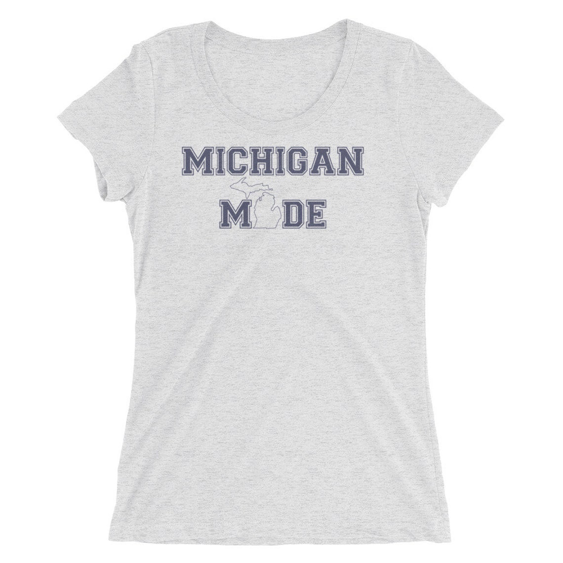 Michigan Tshirt for Women, Michigan Made, State of Michigan Tee, Great ...