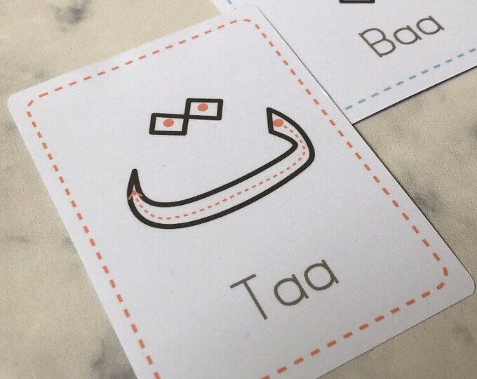 Spot the Arabic Letters - Letter Recognition - Learning Resource ...