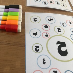 Spot the Arabic Letters - Letter Recognition - Learning Resource ...
