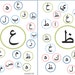 Spot the Arabic Letters - Letter Recognition - Learning Resource ...