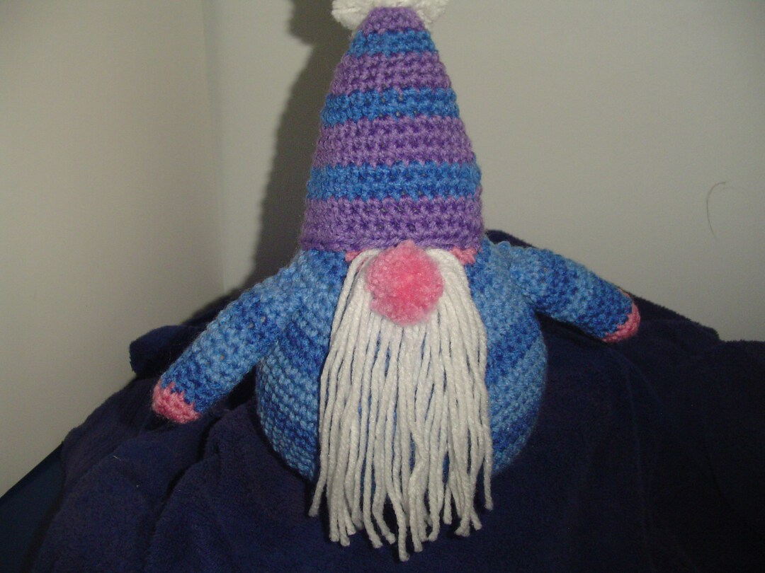 Stuffed Confetti Gnome Toy - Etsy