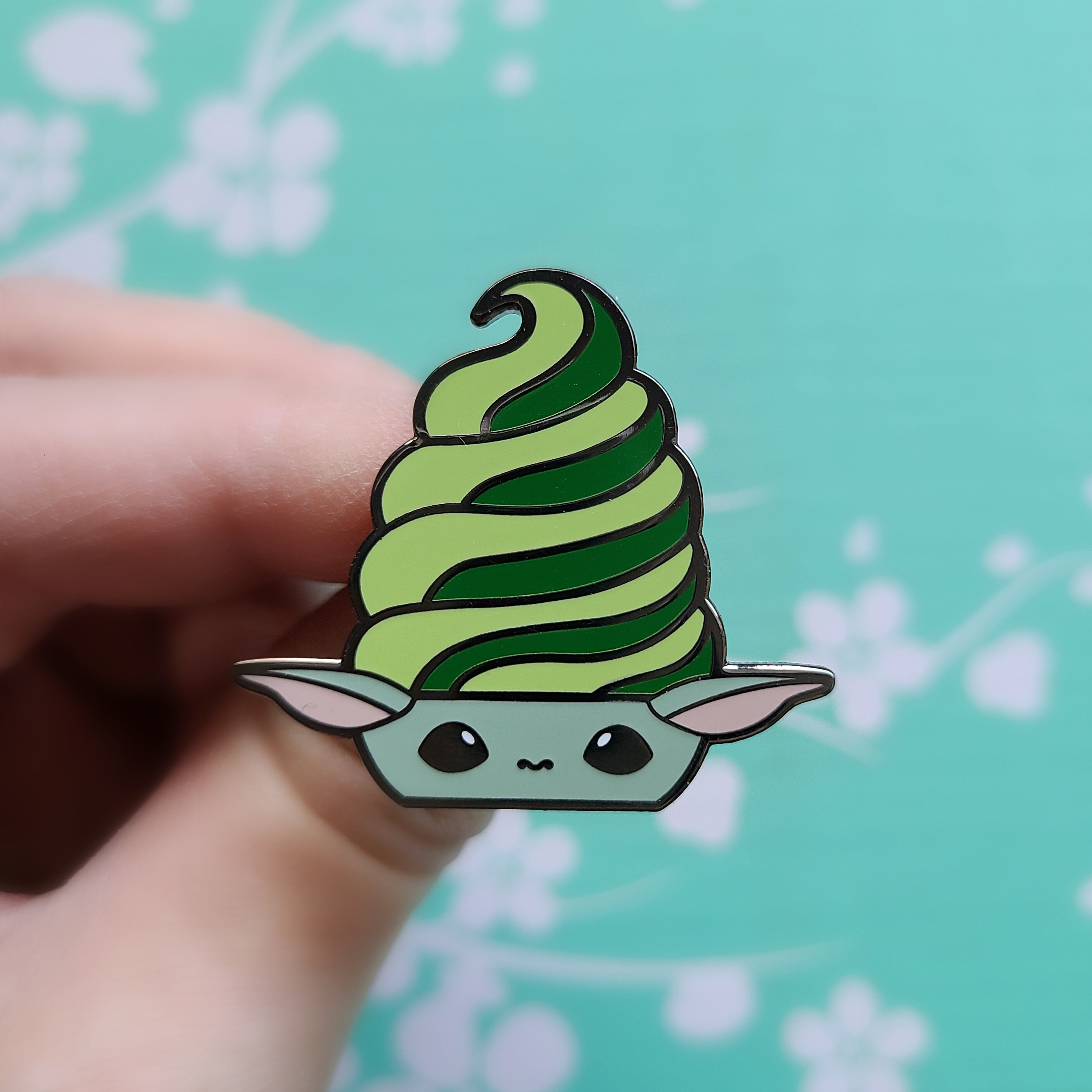 Matcha Whip Pin, the Child, Grogu, Baby Yoda, Dole Whip Inspired, the ...