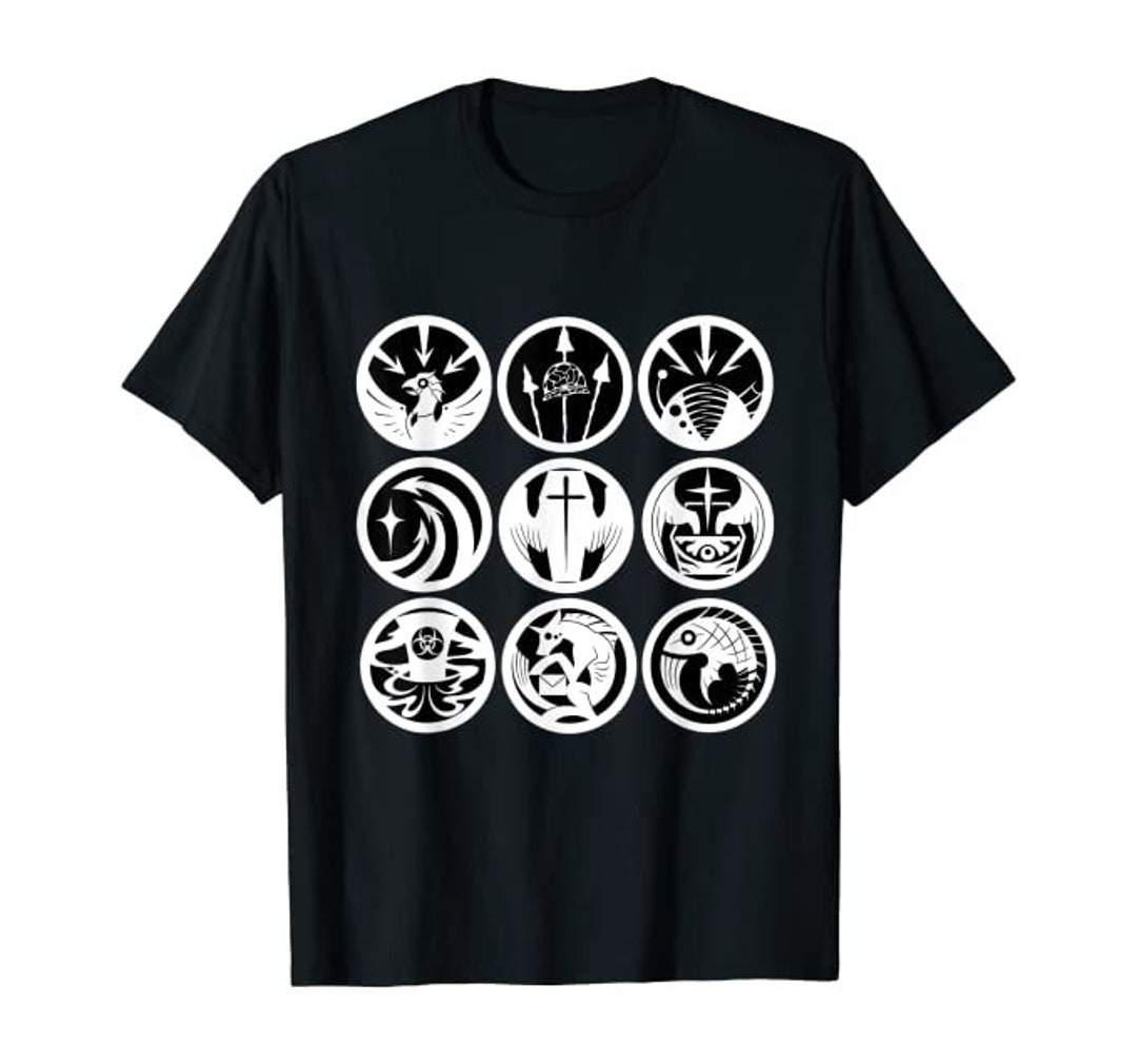 9 Factions Creepypasta Shirt - Etsy