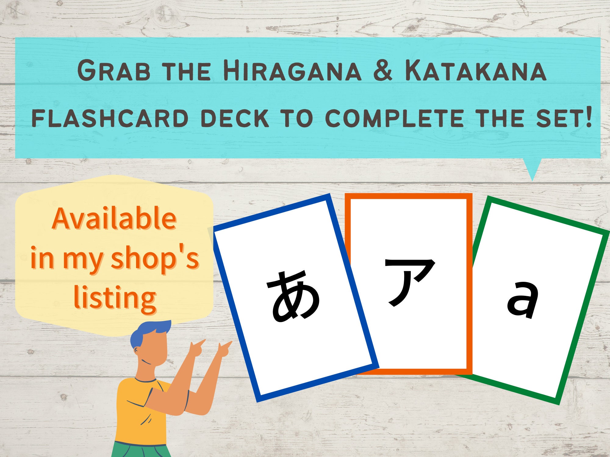 Additional Japanese Hiragana and Katakana Flashcards - Japanese ...
