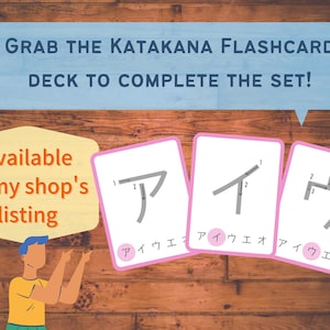 Japanese Hiragana Stroke Order Flashcards - Printable Flashcards ...