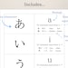 Japanese Hiragana Study Flashcards Digital Download, Printable PDF - Etsy