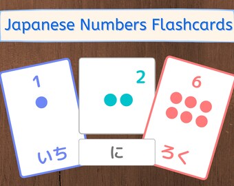 English Swedish Bilingual Numbers Flash Cards 1-20 Printable - Etsy