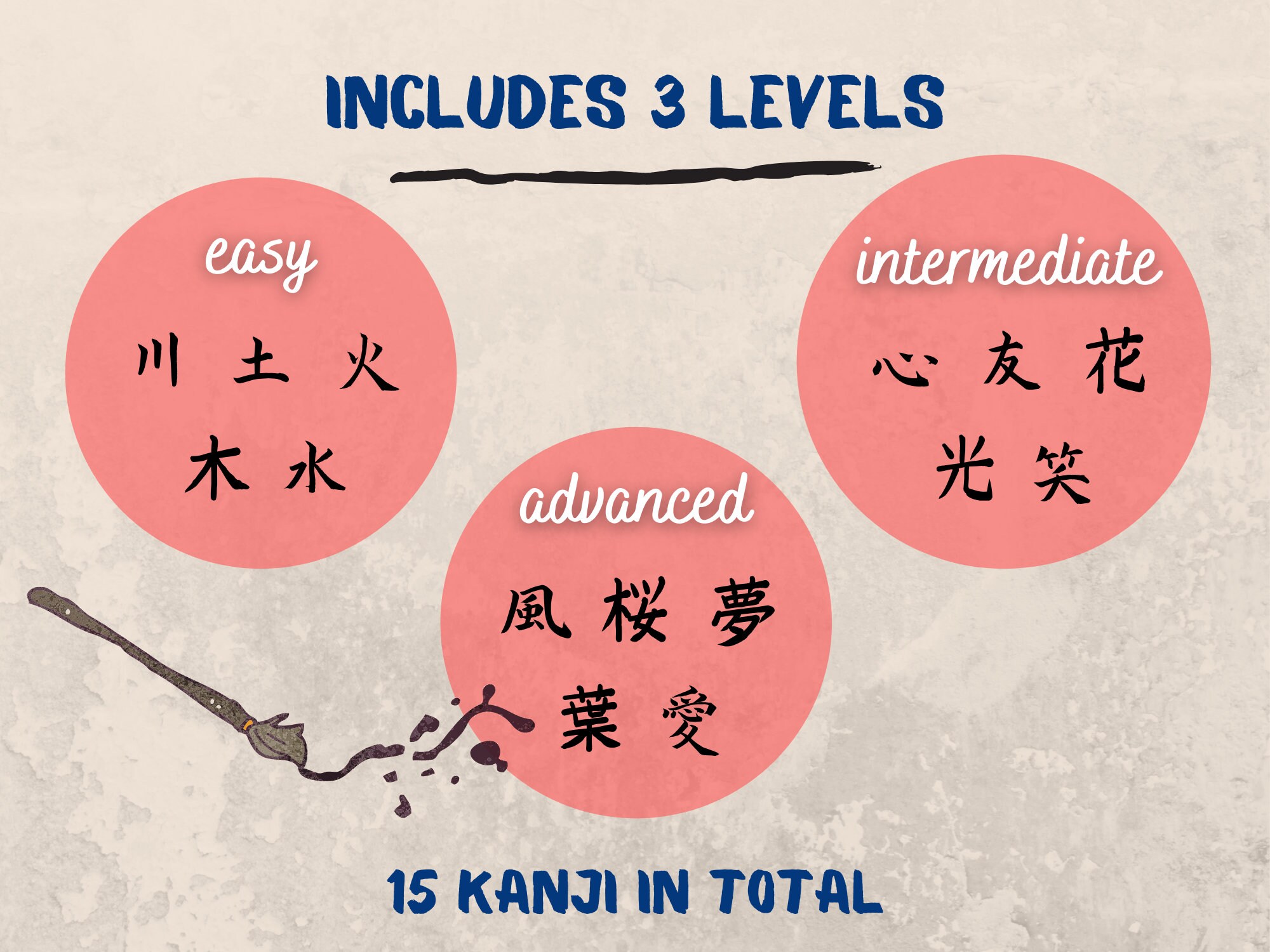 Shodo Play Printables - Shodo for Fun (japanese Kanji, Japanese ...