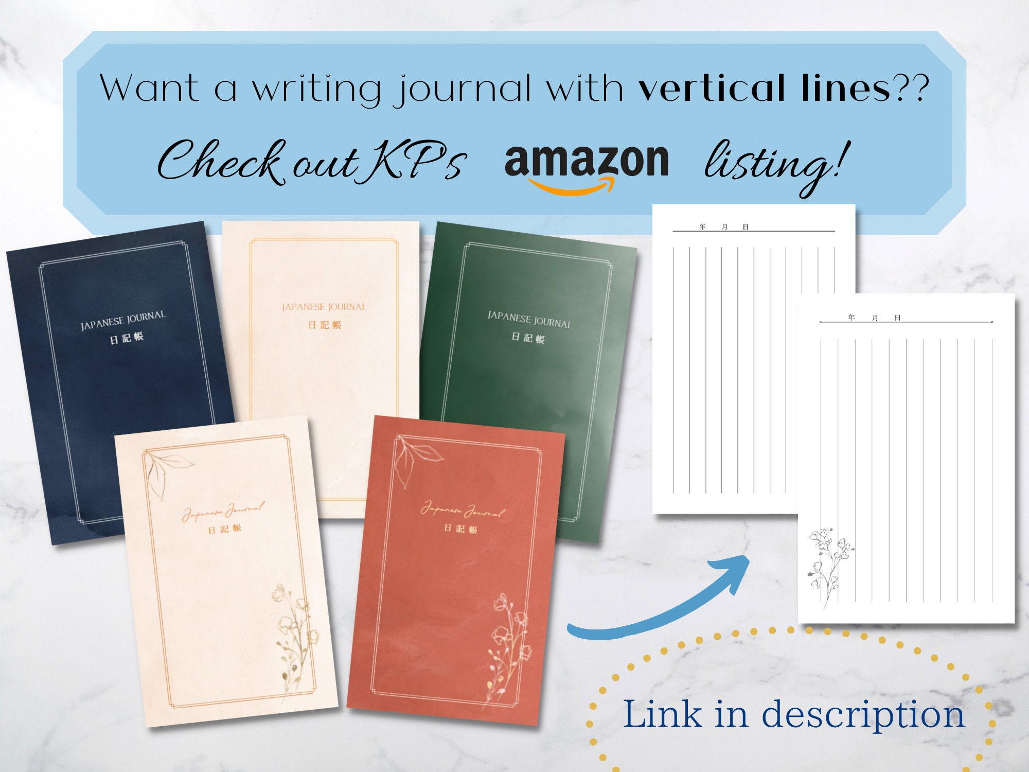 Vertical Lined Printable Stationery Printable Stationary Paper, Digital ...