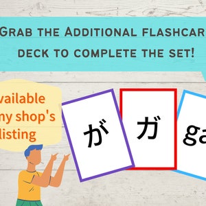 Japanese Hiragana and Katakana Flashcards - Japanese Flashcards ...