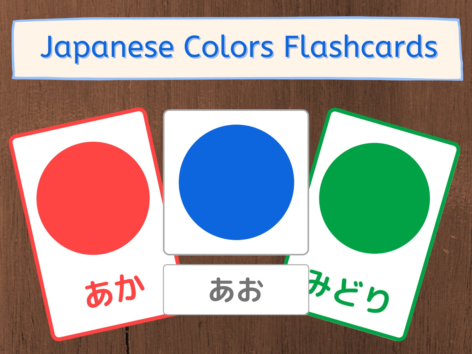 Learning & School Toys English Bilingual Cards Download Printable ...