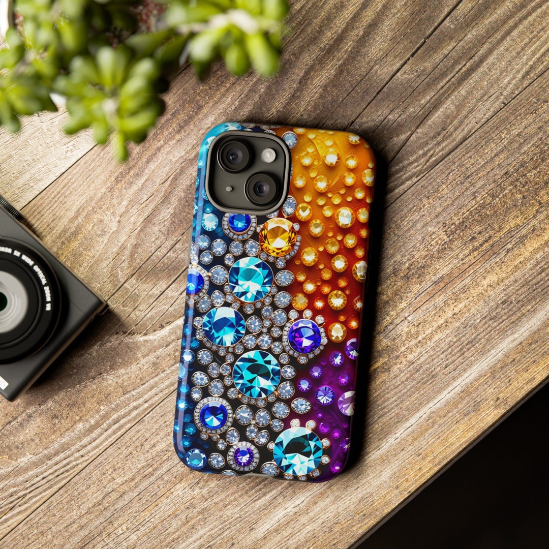 Dazzling Tough Phone Cases: Elegant Bling for Iphone, Samsung & Google ...