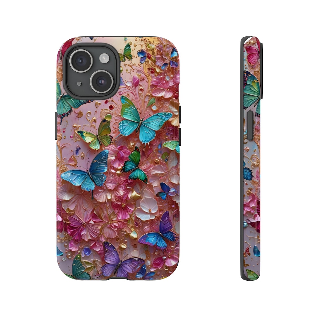Charming Butterfly Phone Case for Iphone, Samsung & Pixel - Etsy