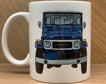 Land Cruiser Mug | Etsy