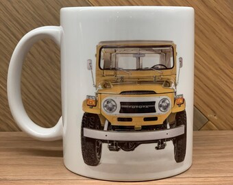 Land Cruiser Mug | Etsy