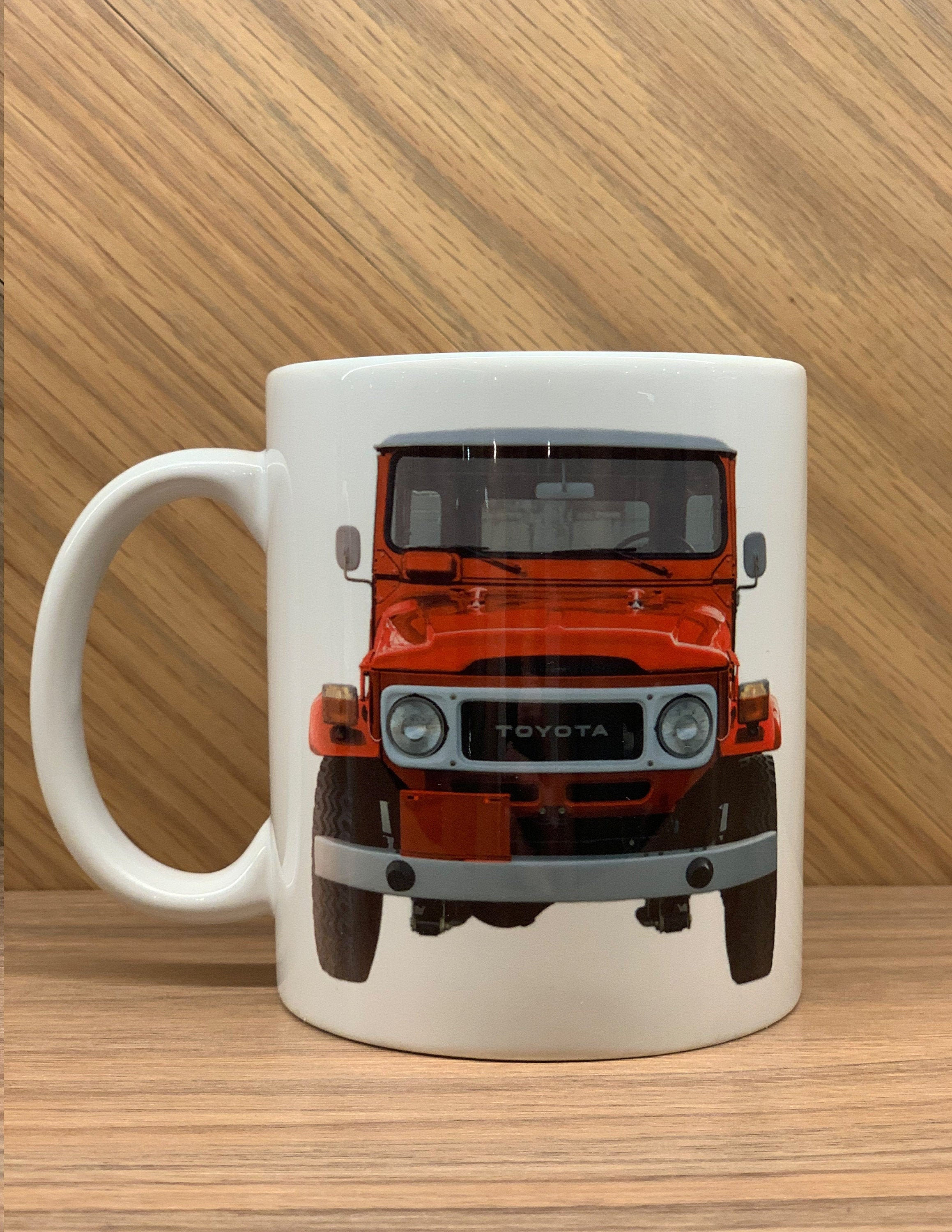 Personalized Handmade FJ-40 Land Cruiser Mug - Etsy.de