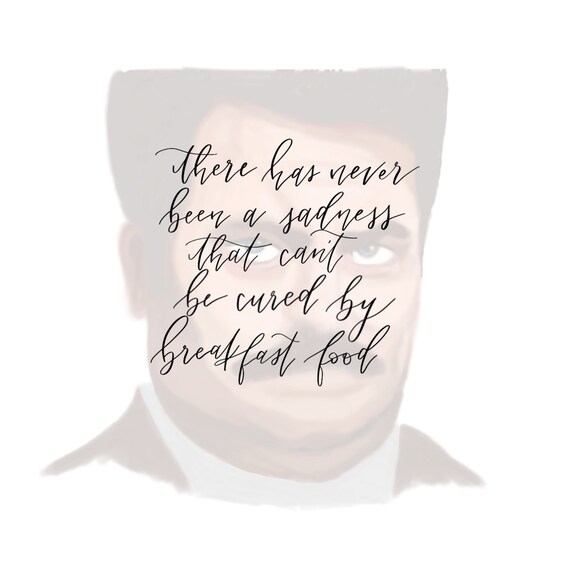 Ron Swanson Breakfast - Etsy