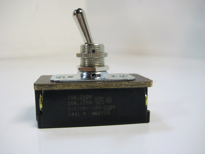 Power Tool Toggle Switch DPST 1 1/2 HP 20amp Rockwell Delta Dewalt ...