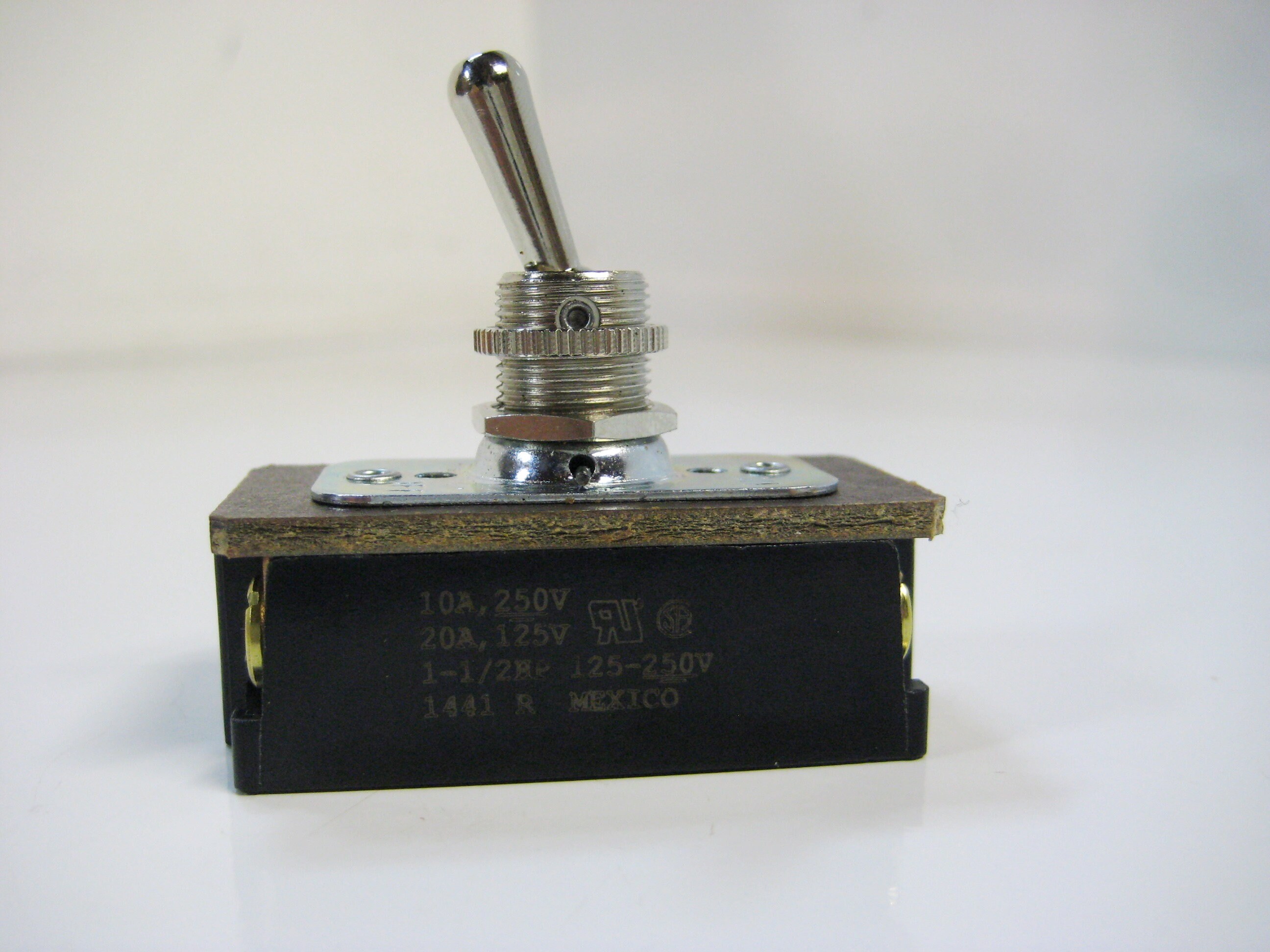 Power Tool Toggle Switch DPST 1 1/2 HP 20amp Rockwell Delta Dewalt ...