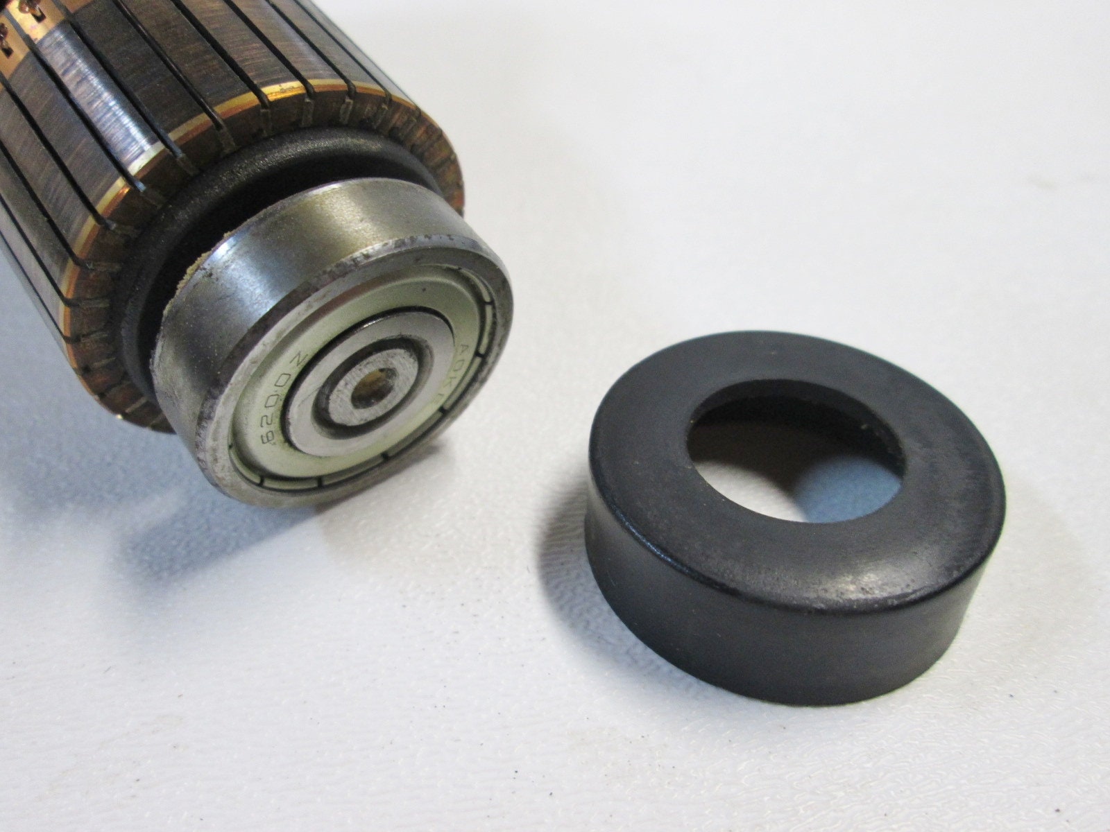 Craftsman Motor Armature Bearing Cup Motorized Table Saws, RM871 RM872 ...