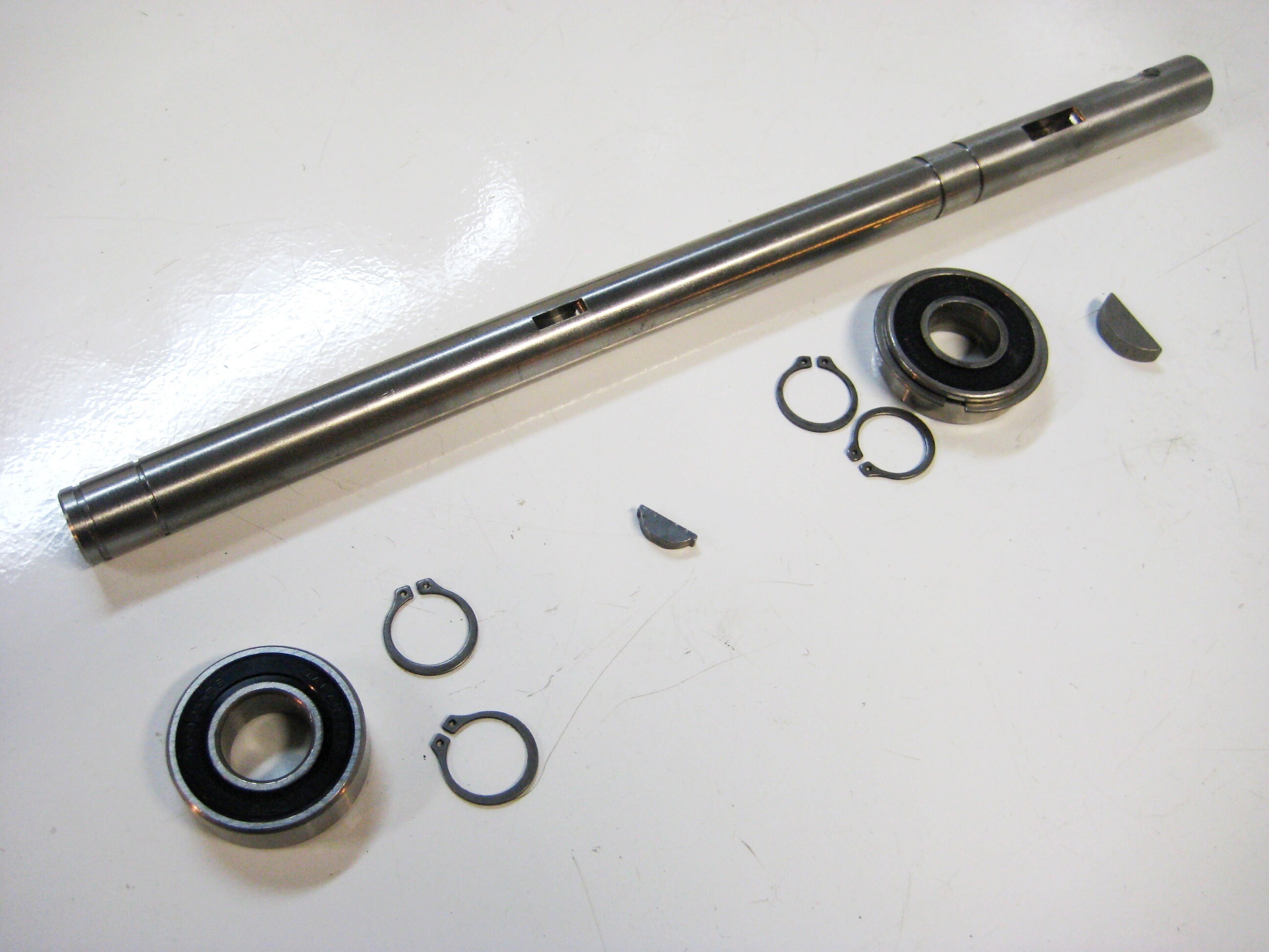 Craftsman 6"x9" Belt Disc Sander Drive Shaft Bearings. Set of 2, Sears ...