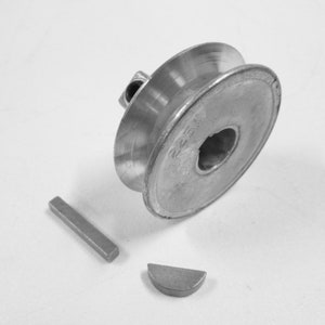 Craftsman Belt Drive Table Saw 2 1/2" Pulley With Keys 5/8" Arbor or ...