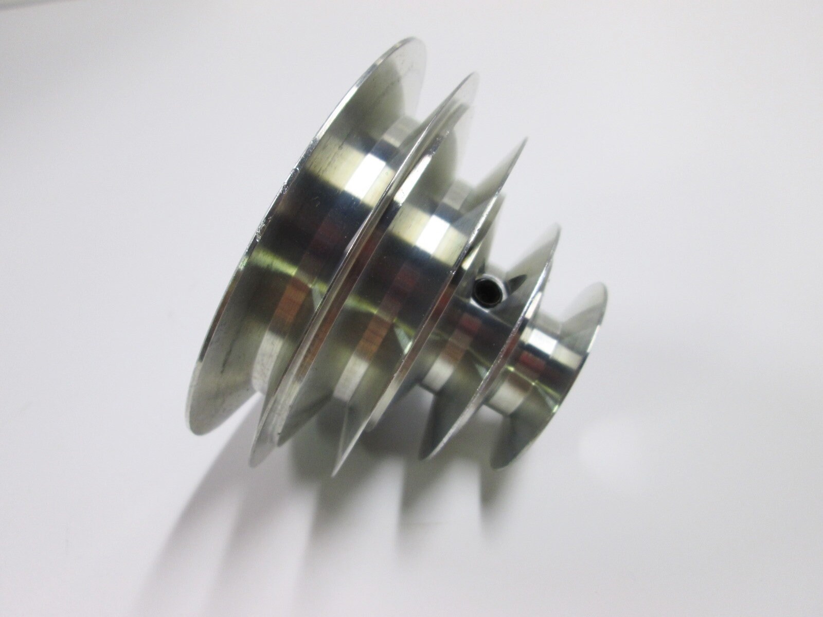 4-step Cone Pulley 3/4" Keyed Bore; Replacement for Wood Lathe, Drill ...