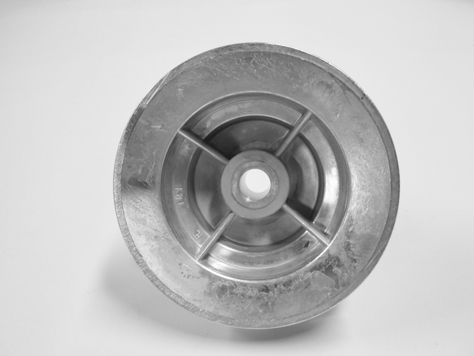 4-step Cone Pulley 1/2" Smooth Bore; Replacement for Wood Lathe, Drill ...