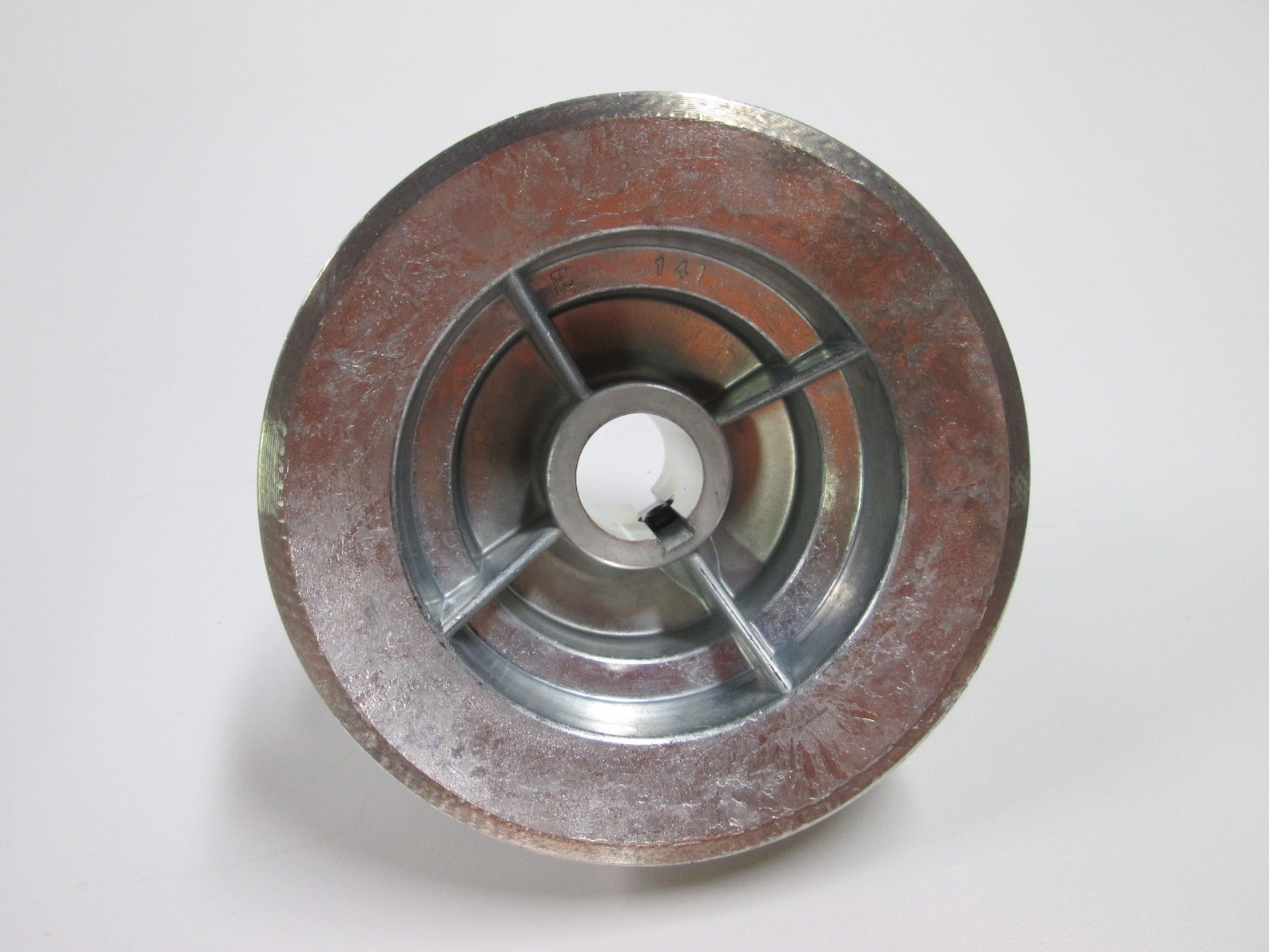 4-step Cone Pulley 3/4" Keyed Bore; Replacement for Wood Lathe, Drill ...