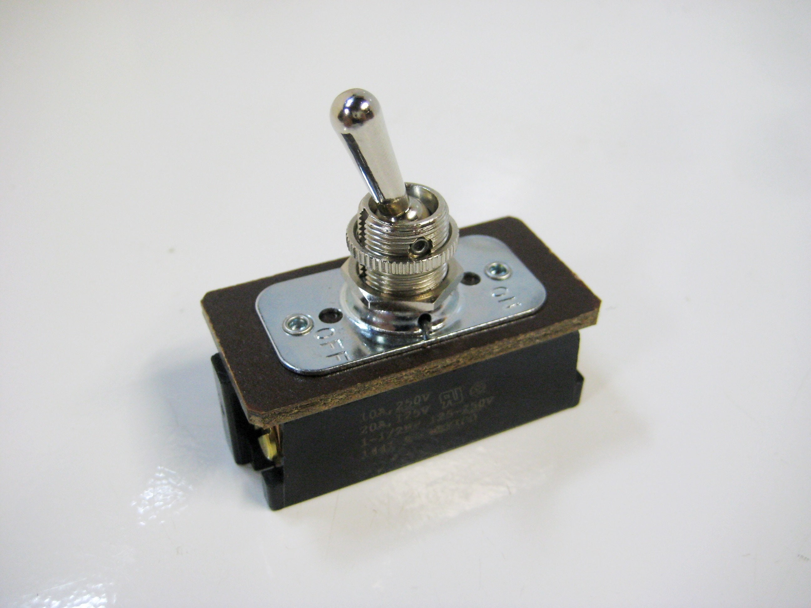 Power Tool Toggle Switch DPST 1 1/2 HP 20amp Rockwell Delta Dewalt ...