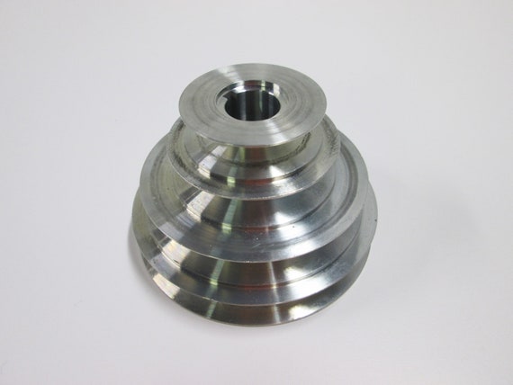 4 step Cone Pulley 3 4 Keyed Bore Replacement for Wood Lathe Drill Press Scroll Saw Etsy UK