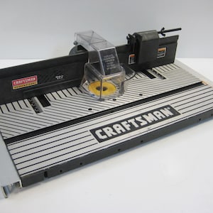 Router Table Insert Ring Set, 3" OD, Fits Many Sears Craftsman & Others ...