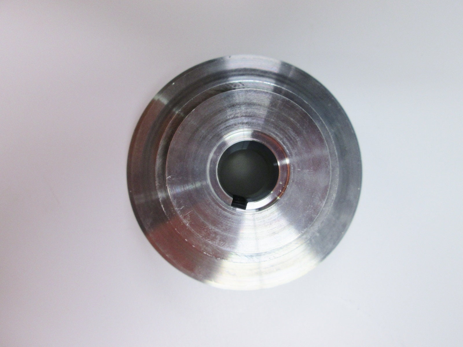 4-step Cone Pulley 3/4" Keyed Bore; Replacement for Wood Lathe, Drill ...