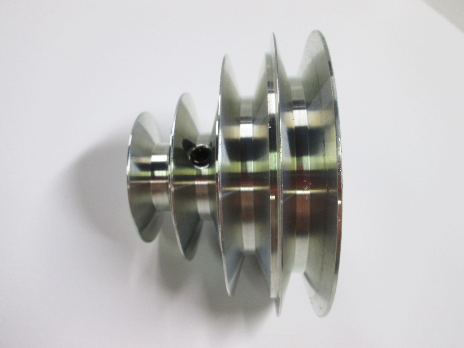 4-step Cone Pulley 3/4" Keyed Bore; Replacement for Wood Lathe, Drill ...