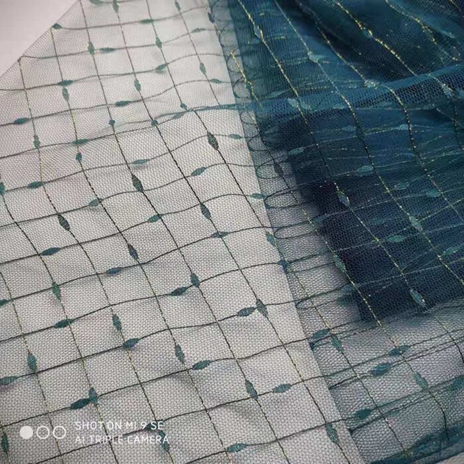 9 Colors Gold Polka Dot Pattern Lace Fabric Gold Small Dot - Etsy