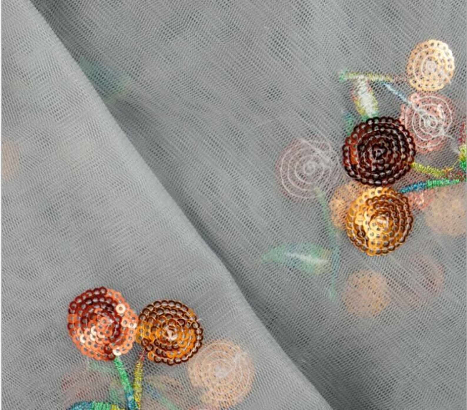 Exquisite cherry embroidered sequin fabric Cherry sequin lace | Etsy