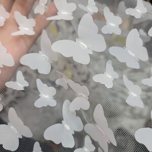 10 Colors 3D Butterfly Embroidery Lace Fabric Butterfly Mesh - Etsy