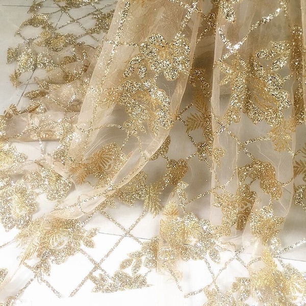 Gold Tulle - Etsy