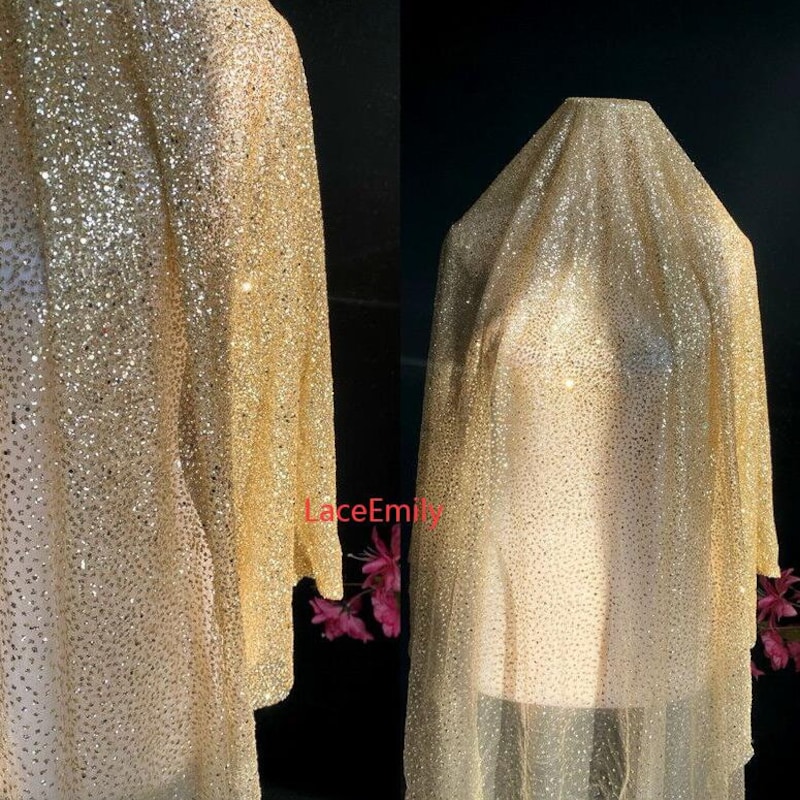Gold Tulle - Etsy