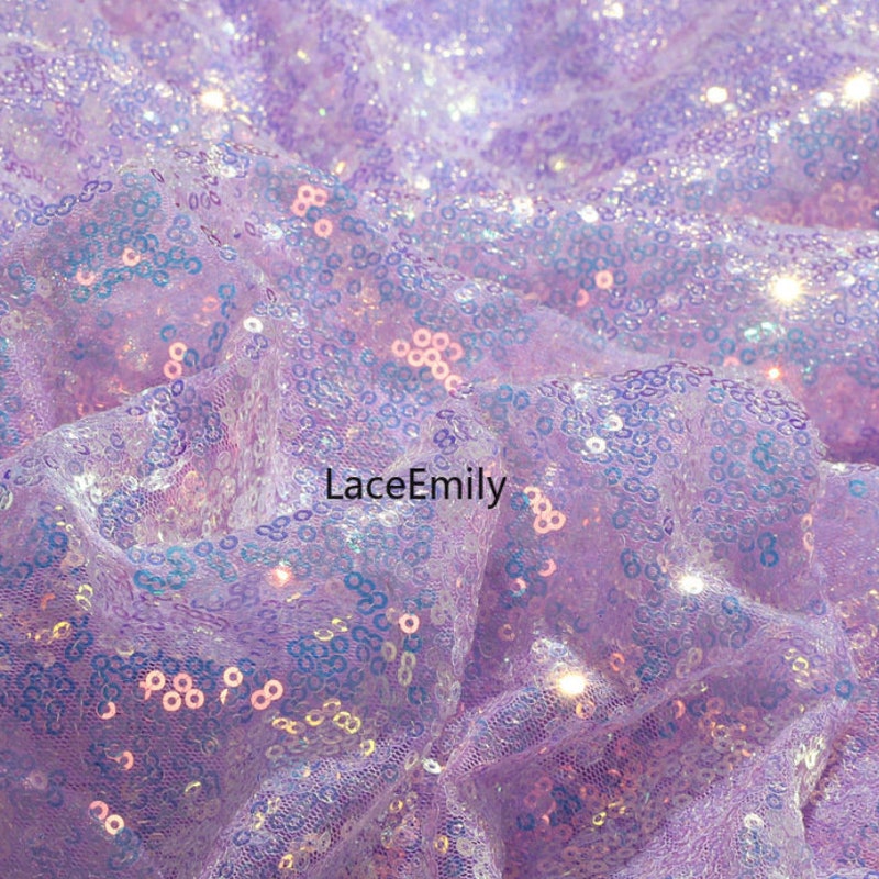Iridescent Sequins - Etsy