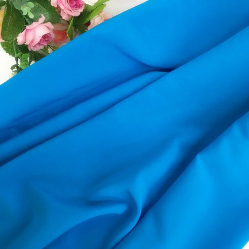 Dense Stretch Chiffon Fabric Ivory Draped Elastic Chiffon Fabric for ...