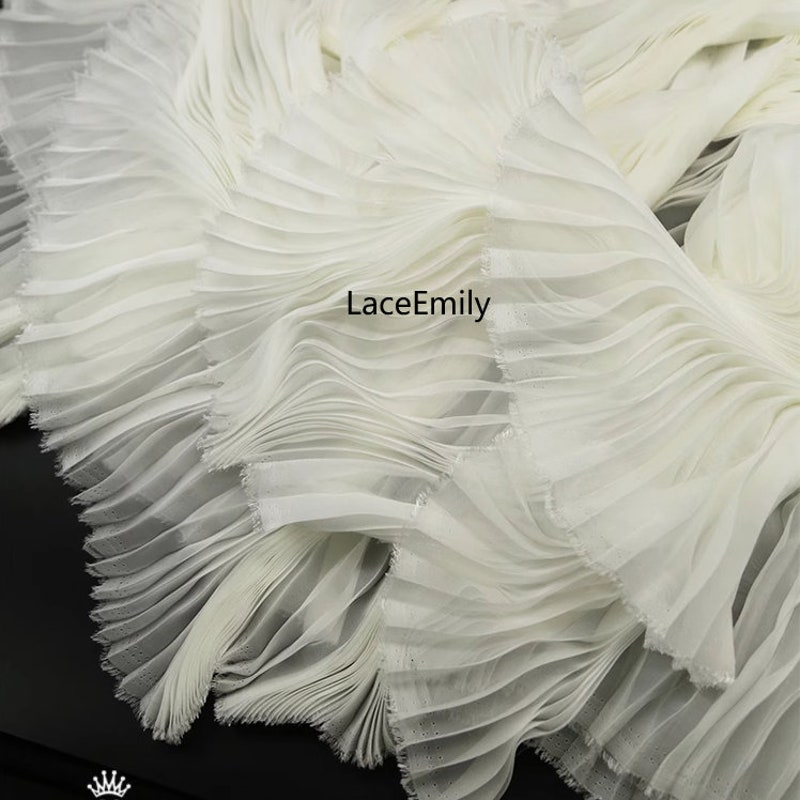 Pleated Chiffon - Etsy