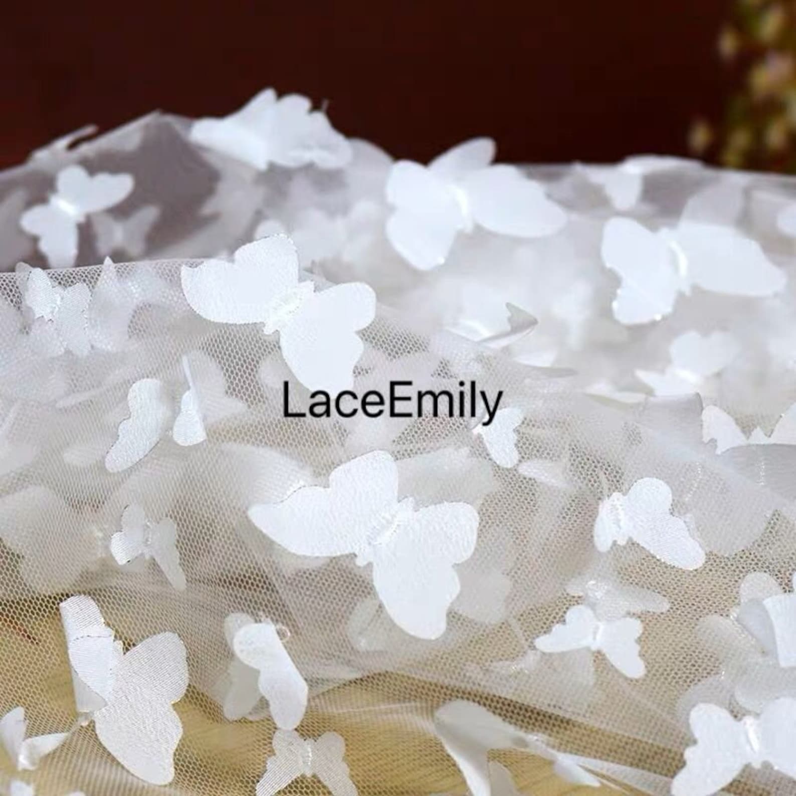 10 Colors 3D Butterfly Embroidery Lace Fabric Butterfly Mesh - Etsy