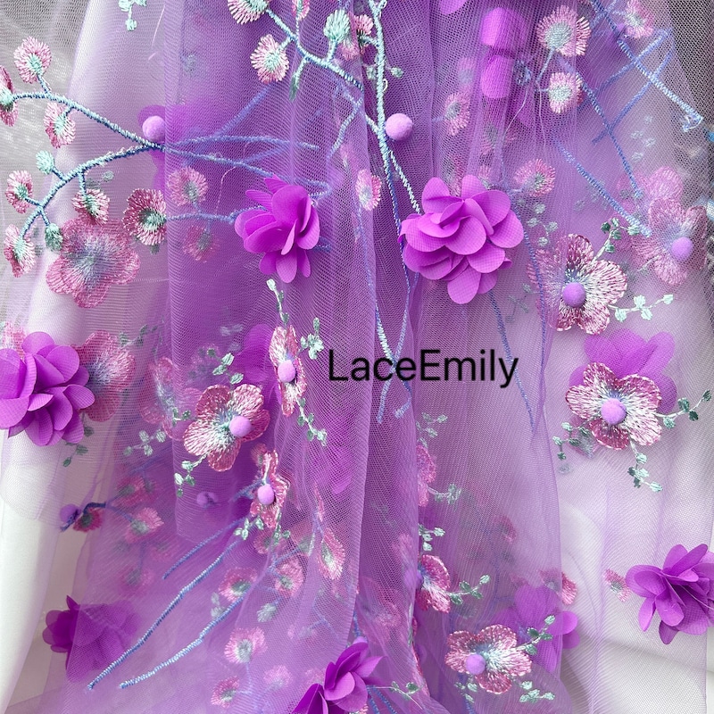 Purple Tulle Dress - Etsy