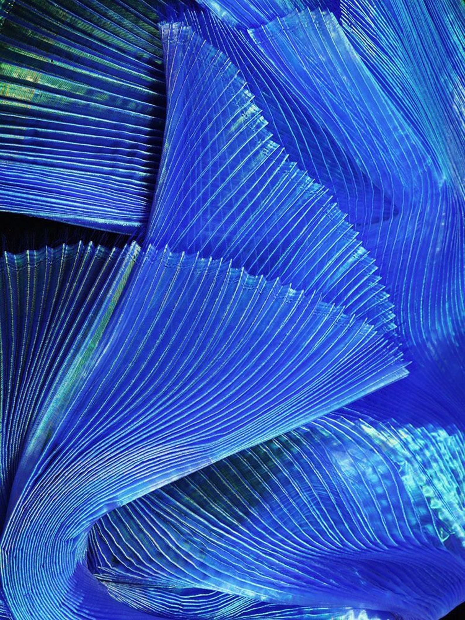 10 Colors Pleated Hard Tulle Fabric Stiff Ruffled Tulle Fabric, for ...