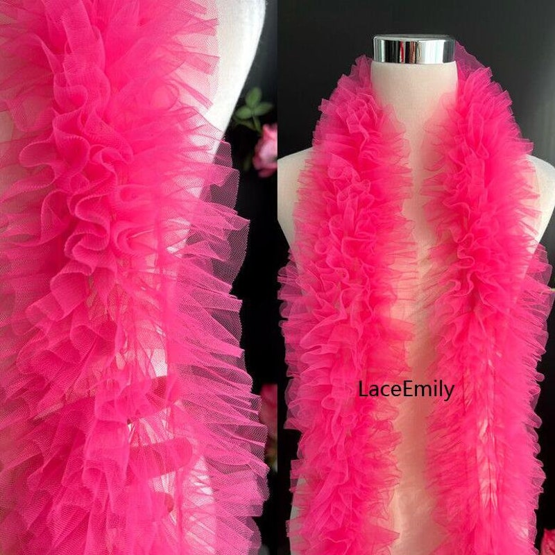 Ruffle Tulle - Etsy