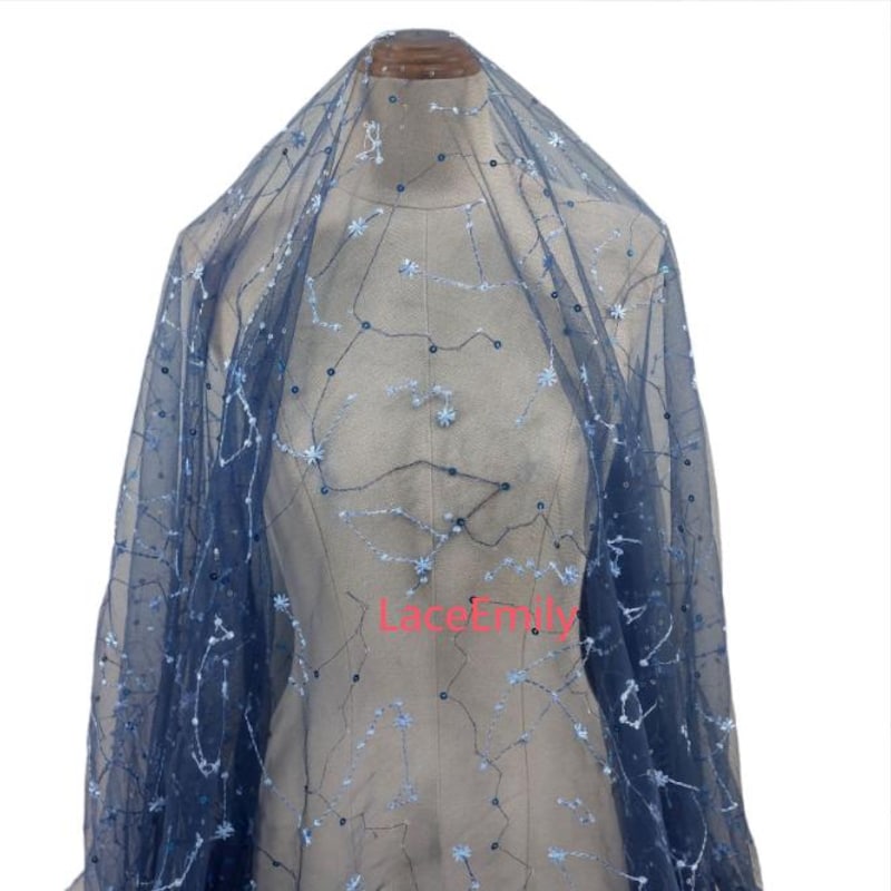 Constellation Fabric - Etsy