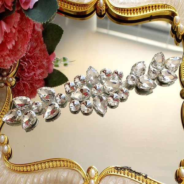 Rhinestones Trim - Etsy
